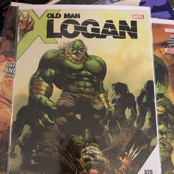 Marvel | Other | Parental Advisory Comics Never Open New Marvel Old Man ...